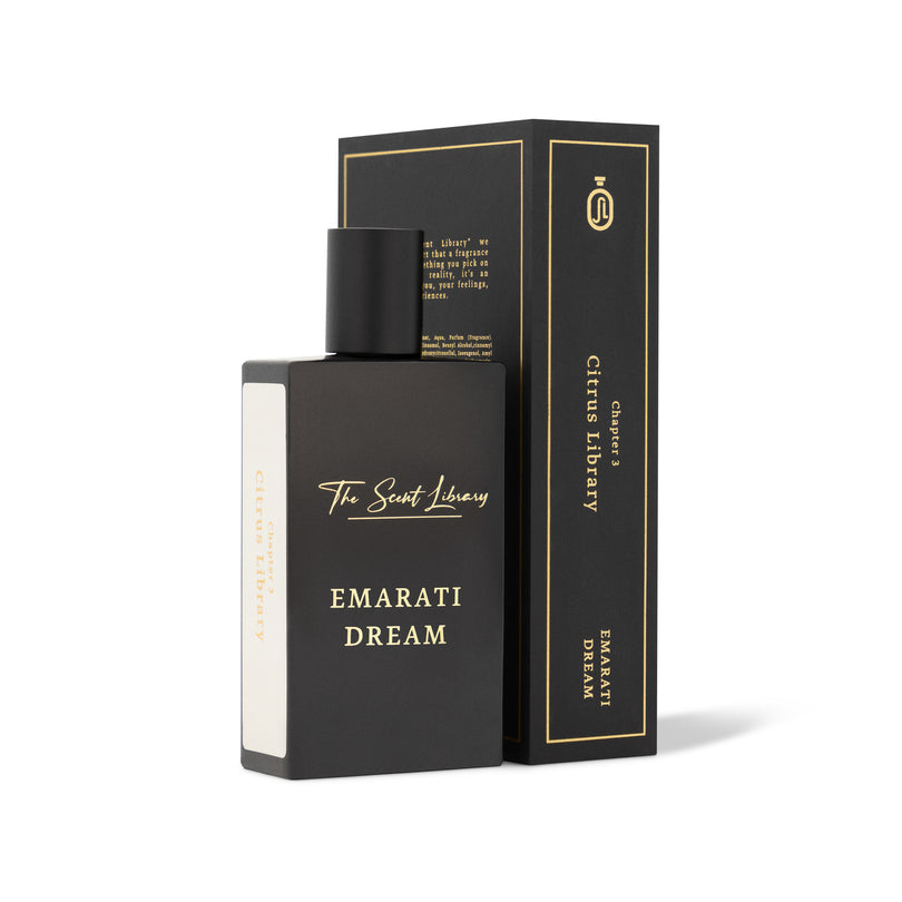Emirati Dream Perfume - Exclusive Scent Experience | The Scent Library ...